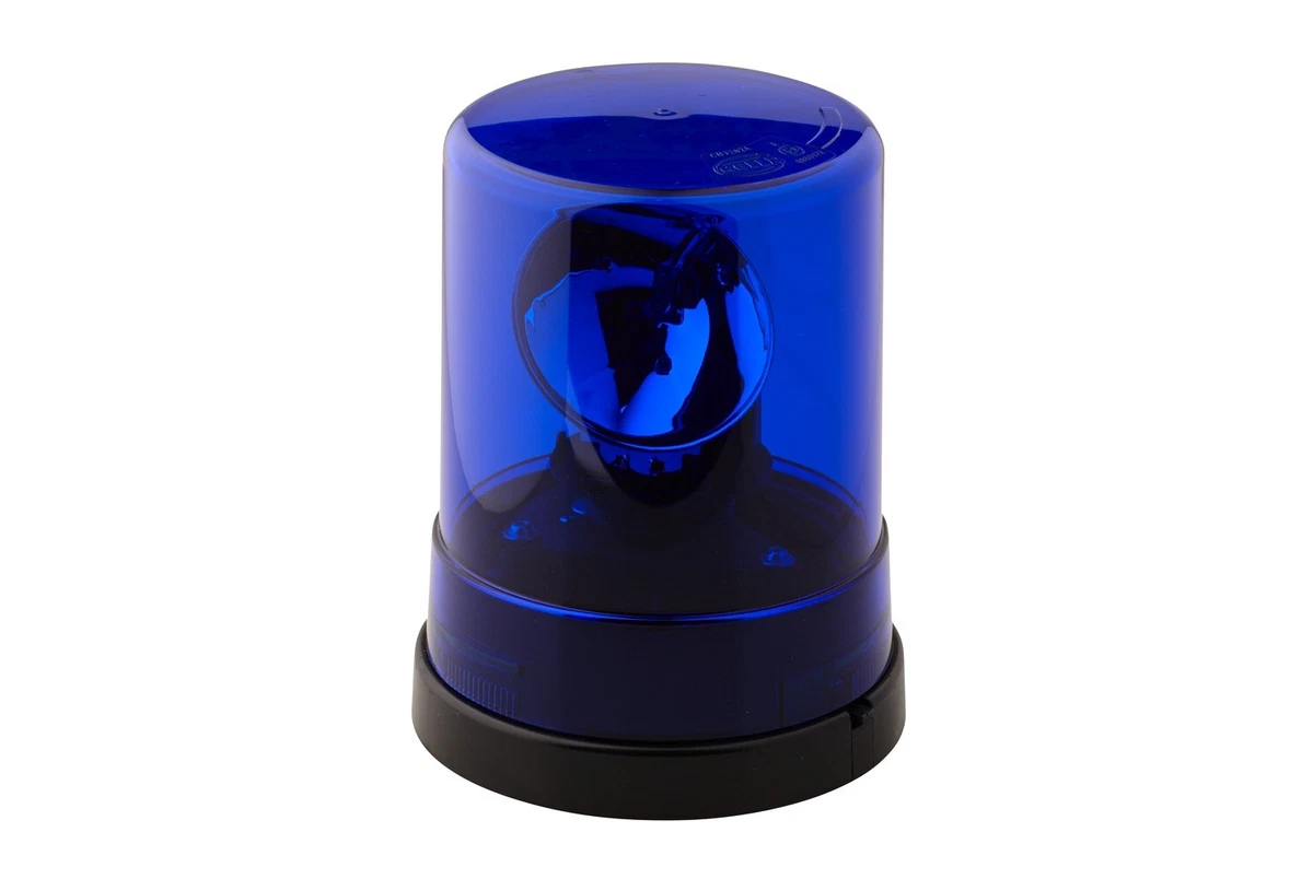 Blue Rotating Beacon Light 12v | Shelly Lighting