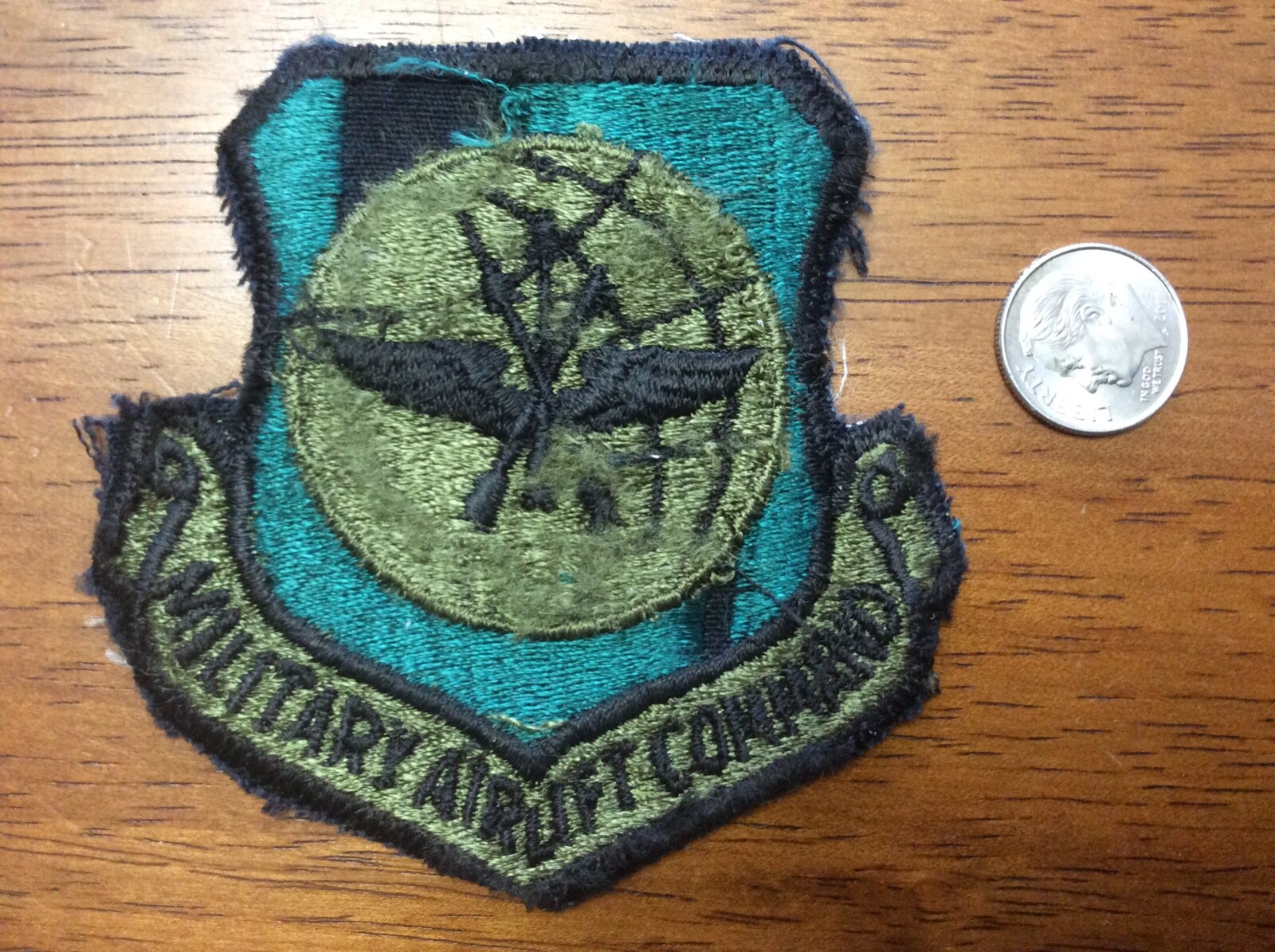 USAF AIR FORCE MILITARY AIRLIFT COMMAND MAC PATCH OD SUBDUED | eBay