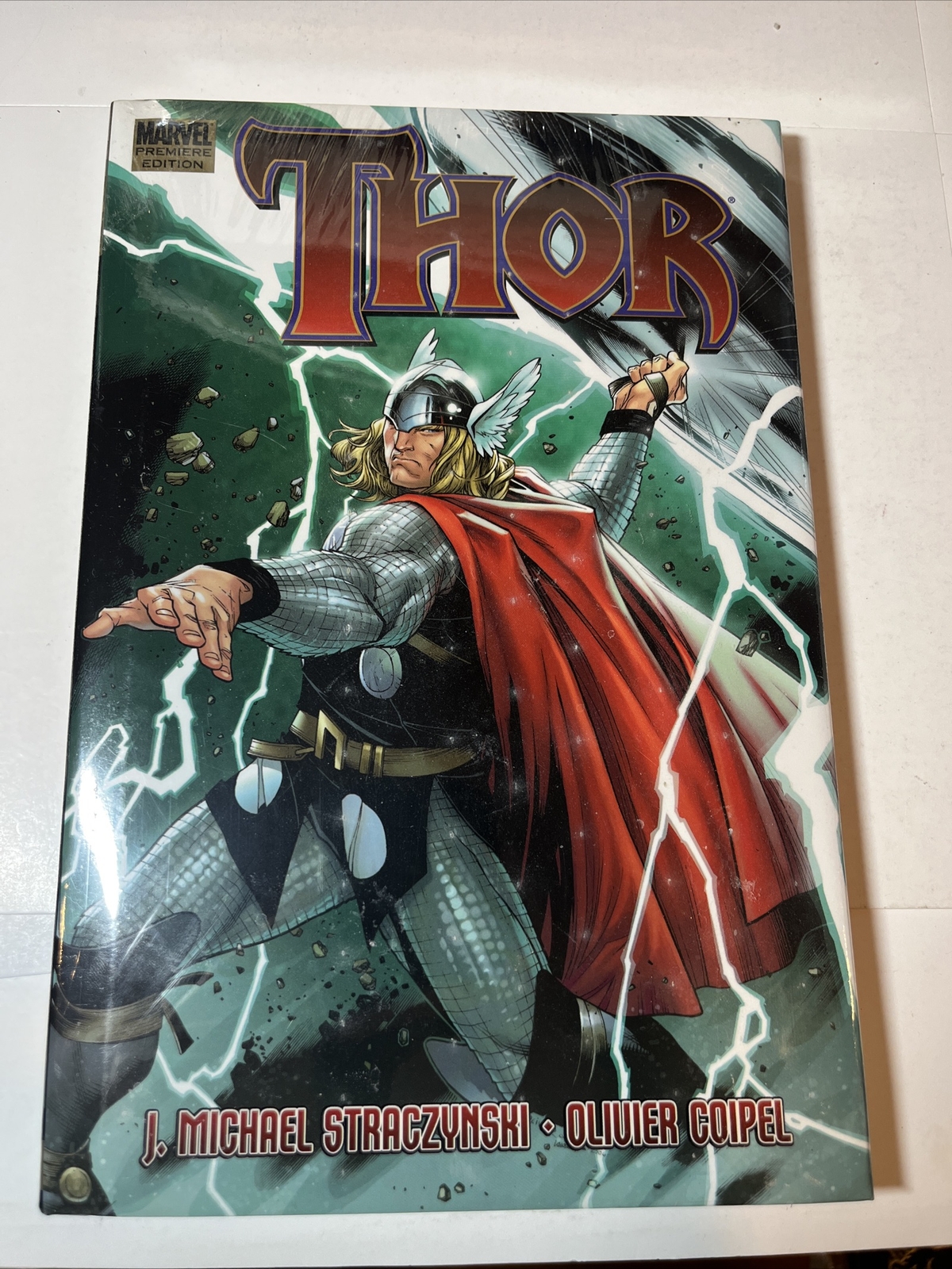 Thor by J. Michael Straczynski #1 (Marvel Comics 2008) for sale online ...