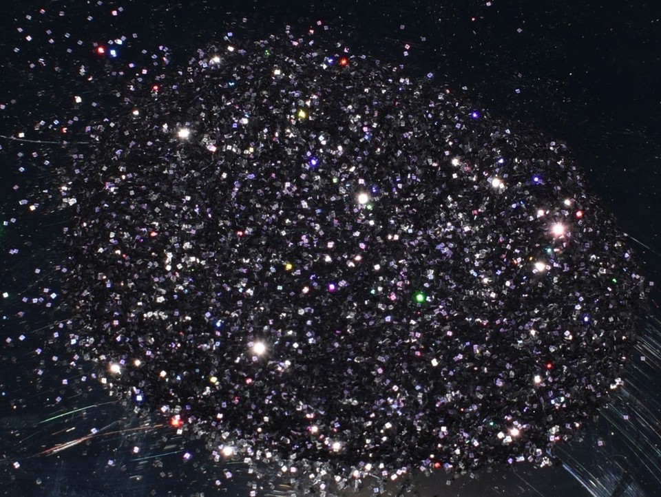 Black Violet Holographic Metal Flake 1LB 0.015 .015 Hot Rod Boat ...