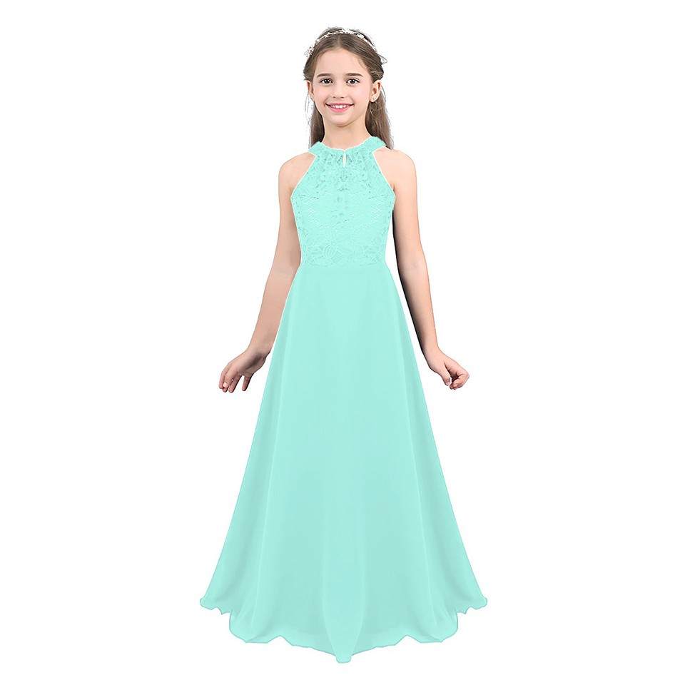 Flower Girl Dress Wedding Bridesmaid Prom Pageant Dresses Formal Party ...