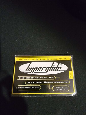 Hyperglide mouse skates for Zowie S1/S2/ZA11/ZA12/FK2/FK1/FK/AM | eBay