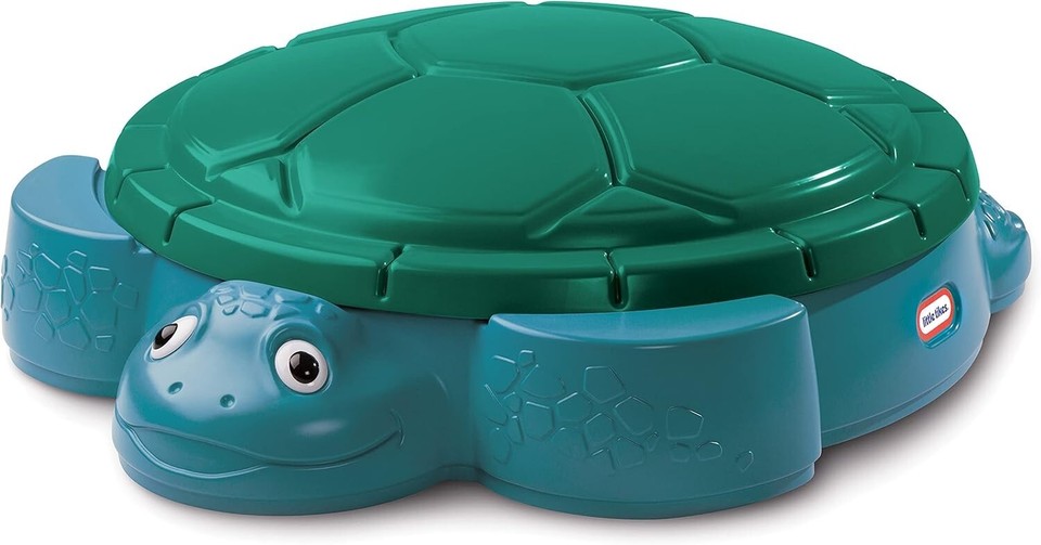 little tikes Turtle Sandbox Sandpit Games Safe & Garden Toy for Kids ...