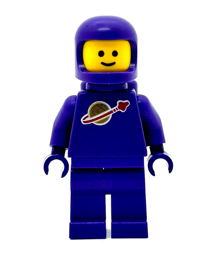 Purple Classic Spaceman Lego Space Minifigure GENUINE LEGO PARTS | eBay