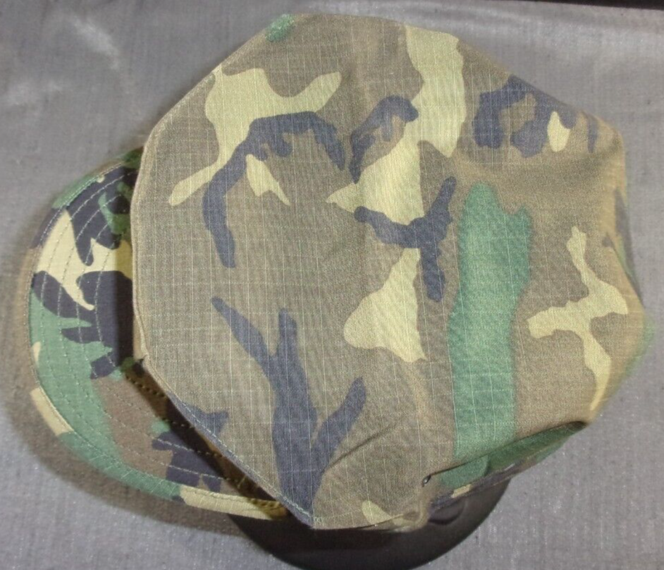 1979 PROPPER USMC MARINE CORP UTILITY TYPE 1 8 POINT CAP COVER W/ EGA ...