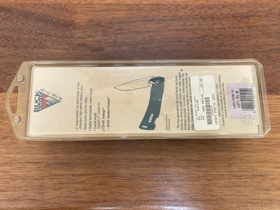Buck Knife 442, 450, 470, 679, Protoge, Mentor, Bucklite Old Timer ...