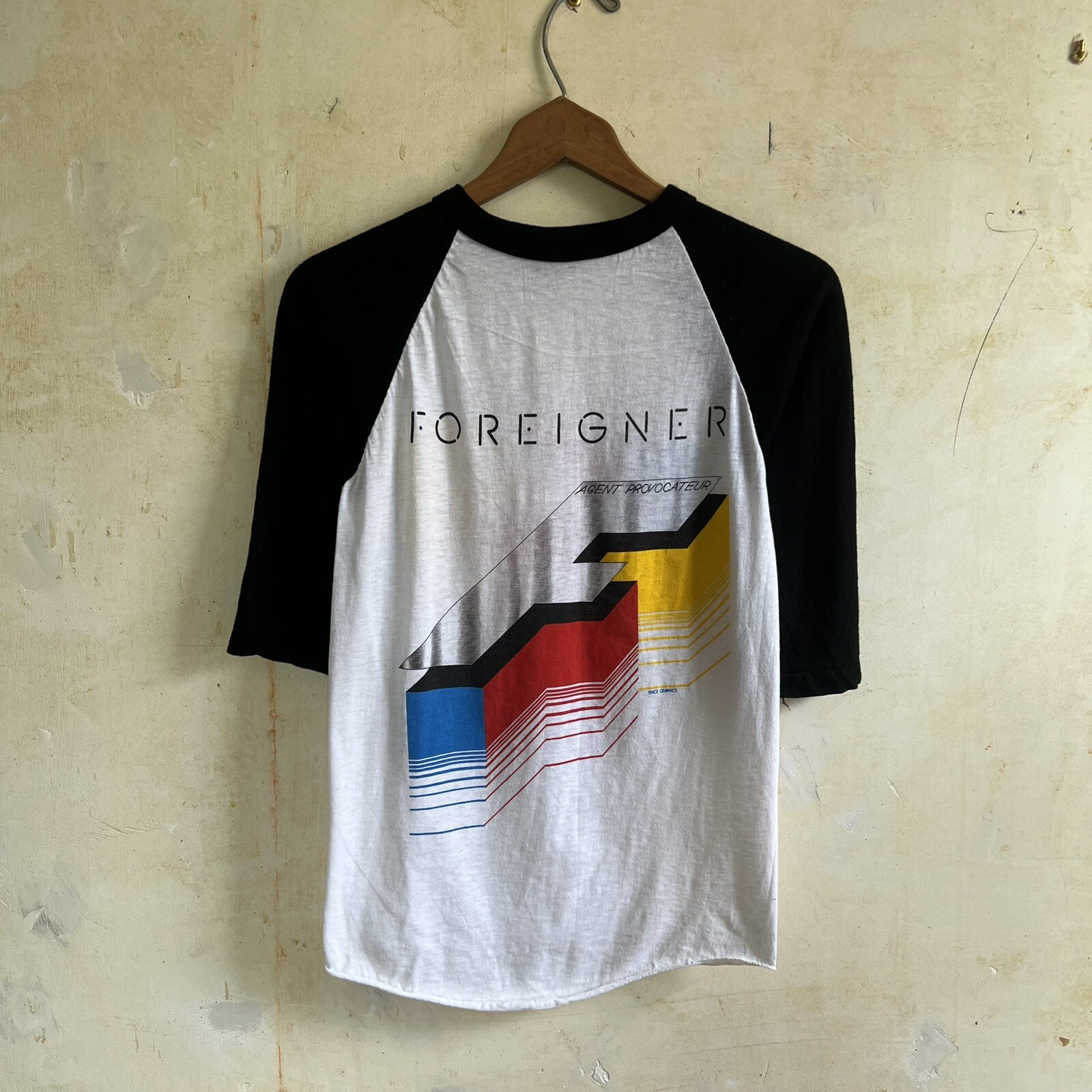 Vintage Foreigner 1985 Agent Provocateur Tour Concert… - Gem
