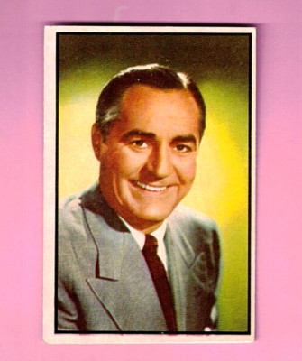 Jim Backus 1953 Bowman NBC TV & Radio #5 (Gilligan's Island) EX A403 | eBay