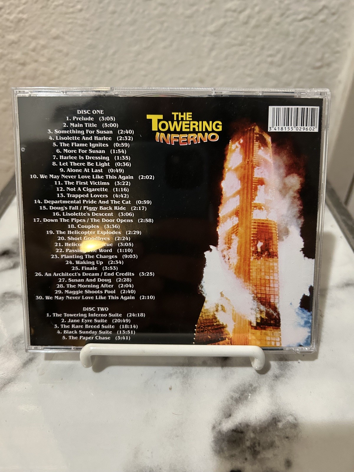 John Williams - The Towering Inferno - OST - OOP - RARE - Like New | eBay