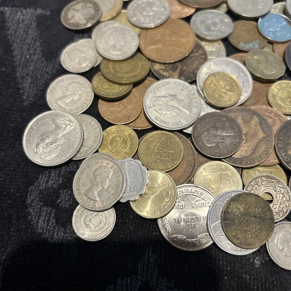 Old Coins Bundle Job Lot Have No Idea What’s Here 99p Start No Reserve ...