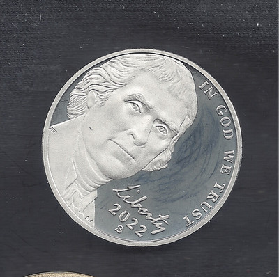 2022 S Proof JEFFERSON NICKEL | eBay