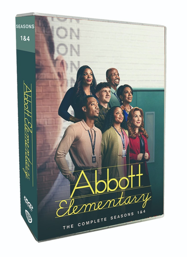 Abbott Elementary - The Complete Series1-4 ( 8-Disc Box-Set) | eBay
