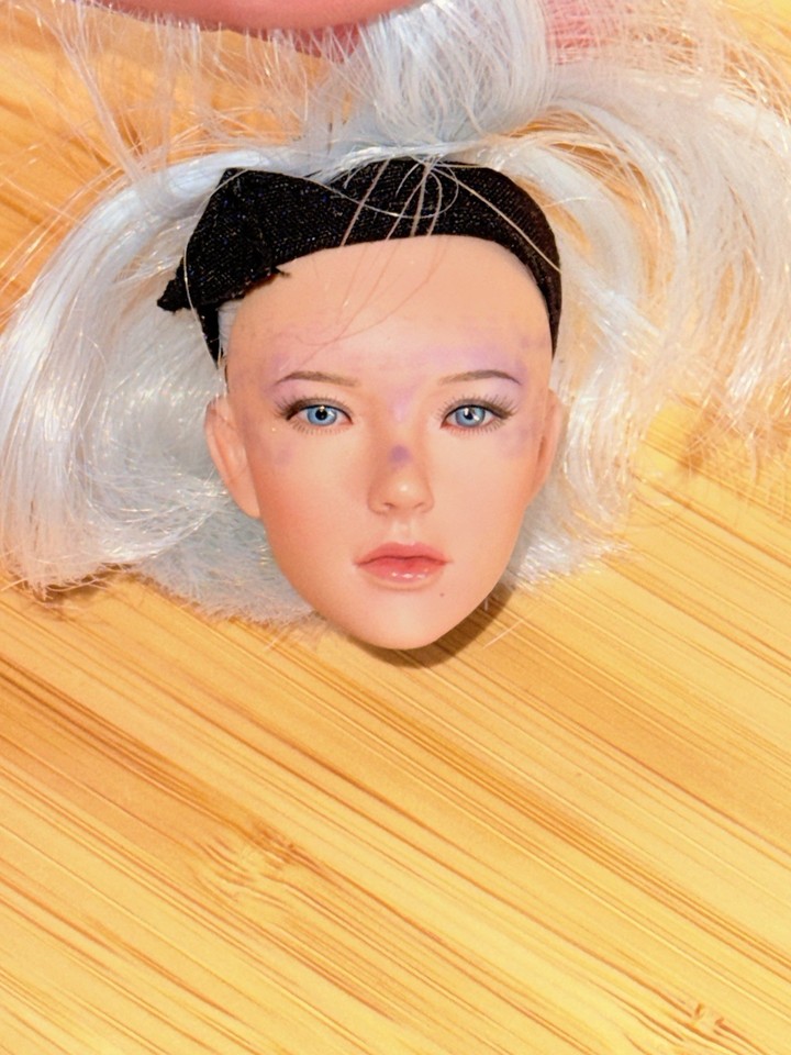 Custom 1/6 Scale NieR: Automata 2B Sexy Female Action Figure With ...