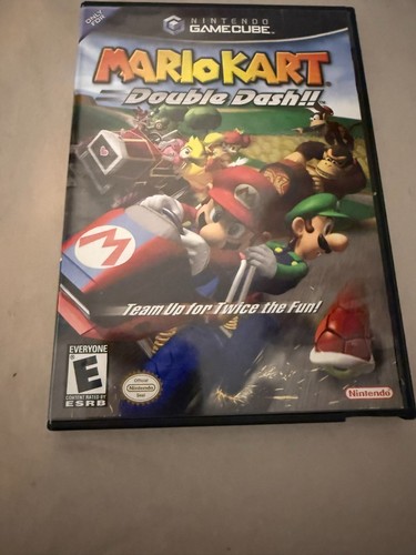 Mario Kart Double Dash Nintendo GameCube DISC ONLY Tested and Working ...