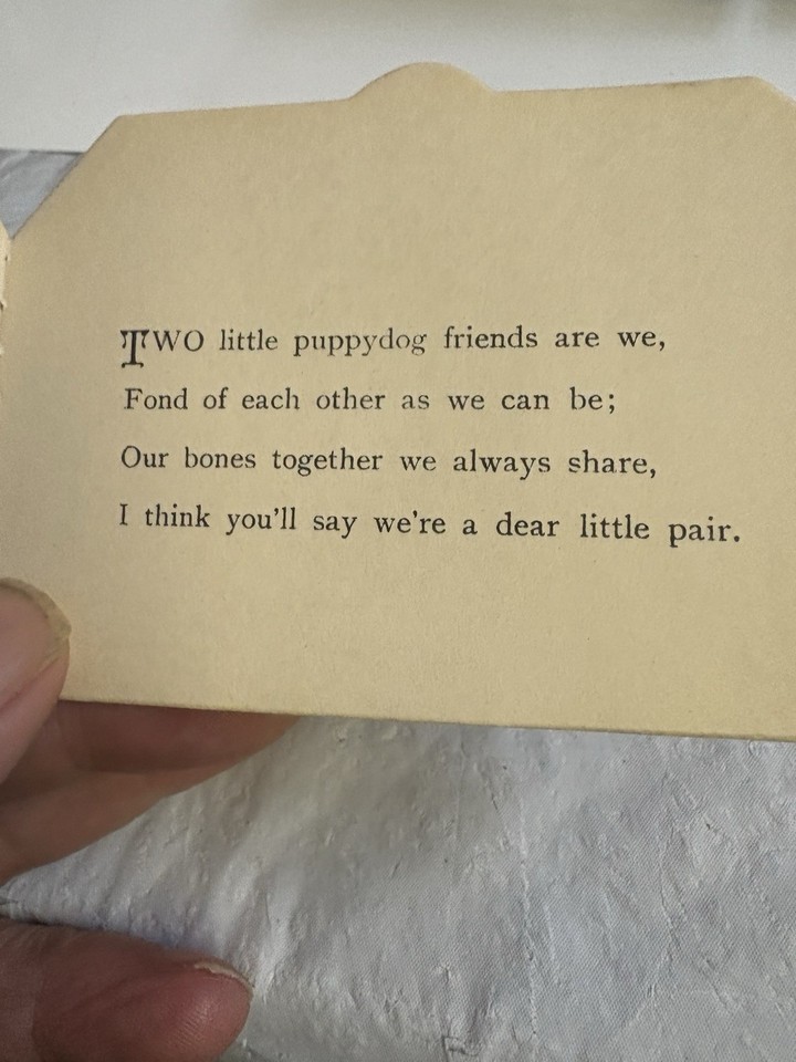 Vintage 1970’s Mini Book “Pinkie, Winnie & Wee” By Ernest Nigler. 1981 ...