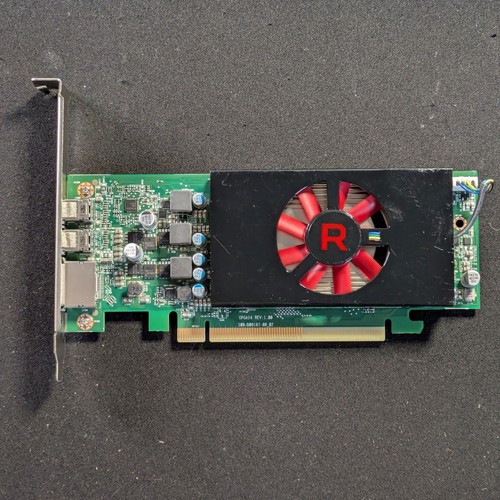 AMD Radeon RX 550 4GB GDDR5 Graphics Card GPU High Profile Gaming ...