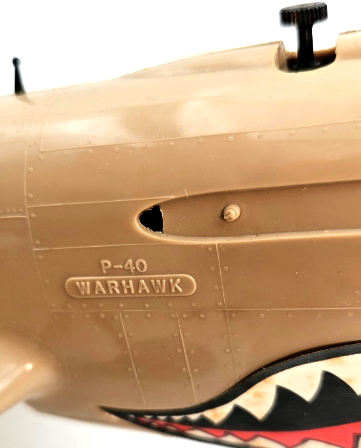Cox Thimble Drome P-40 WARHAWK FLYING TIGER .049 Airplane Original Box ...