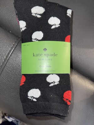Kate Spade New York 3 Pack Crew Socks Women’s Assorted NWT🔥 | eBay
