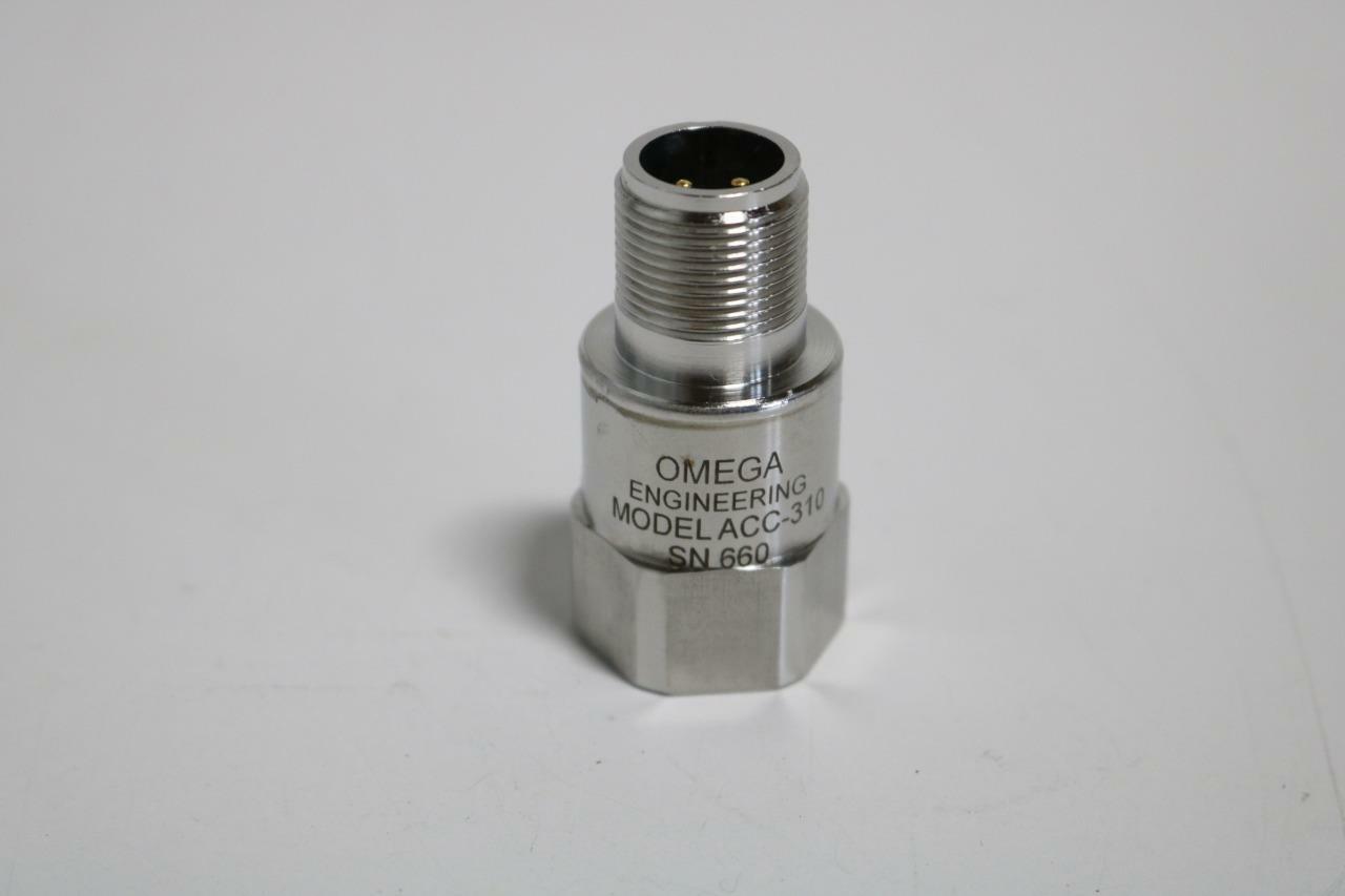 OMEGA ACC-310 Omega Engineering General Purpose Top Mount Accelerometer ...