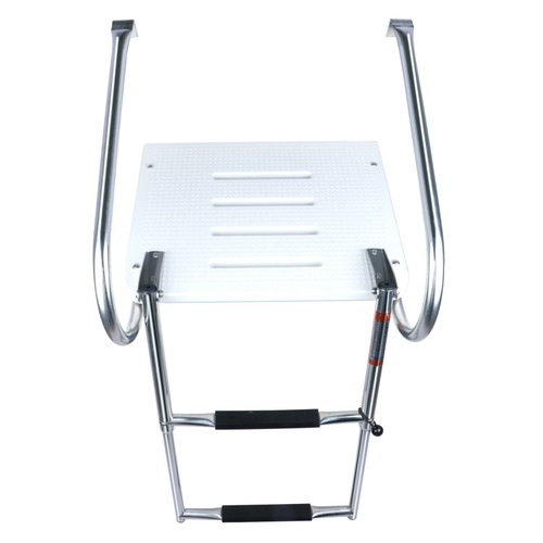 Under Mount Telescopic 2 Steps Boat Ladder Universal Swim Fiberglass ...