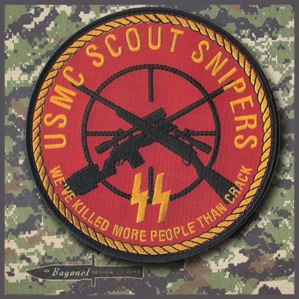 Marine Recon Sniper Logo