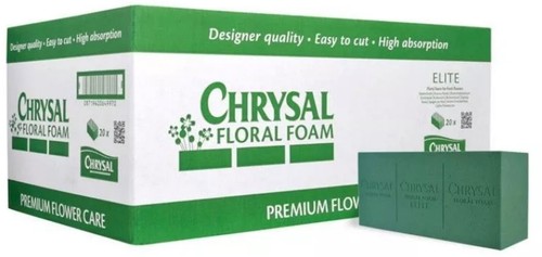 Oasis Chrysal floral foam box of 20 bricks | eBay UK