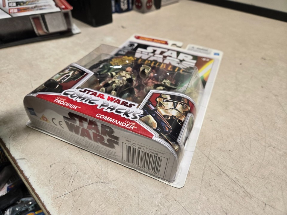 SEALED Star Wars Clone Trooper and Clone Commander: #83 Comic Pack ...