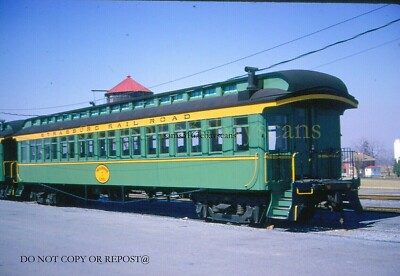 OS STRASBURG RAILROAD COACH GRASSHOPPER #1 STRASBURG PA CLASSIC FROM ...