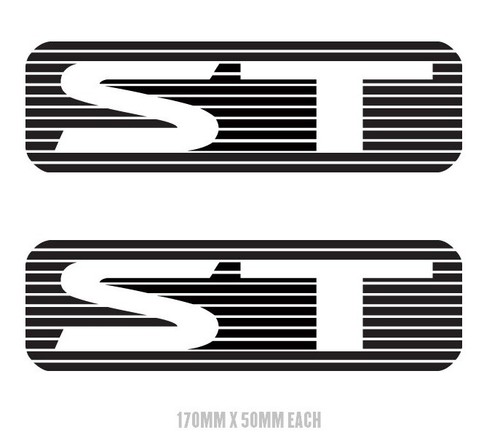 2X Nissan GU Y61 Patrol ST Sticker Decal Vinyl - High Quality Outdoor ...