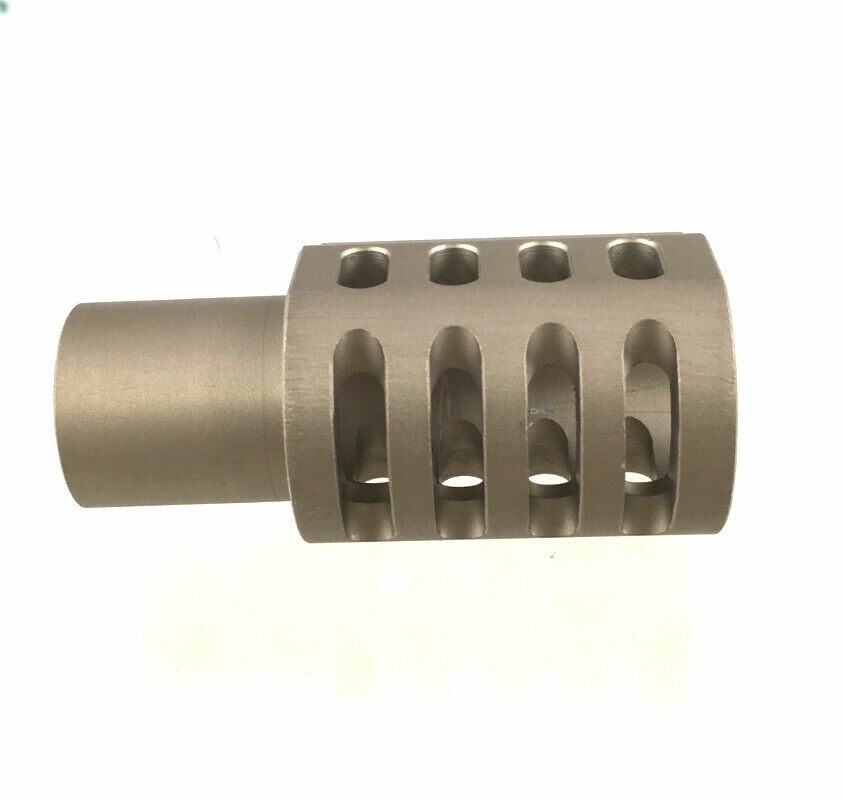 US SELLER!!! 1911 .45 ACP Muzzle Brake Compensator Anodized Tan Color ...