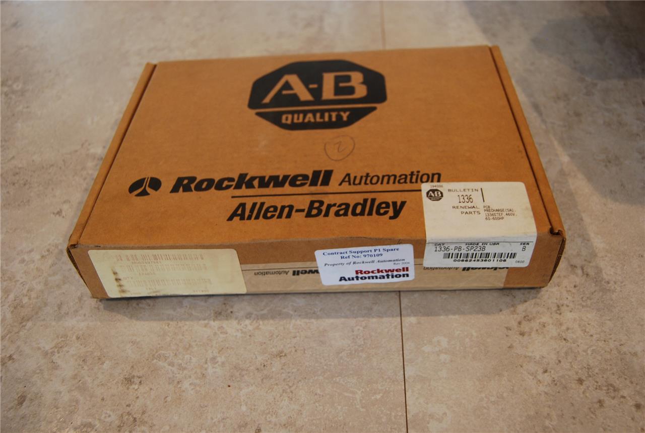 *ALLEN BRADLEY 1336-PB-SP23B PC BOARD PRECHARGE 460V 60-600HP SER B ...