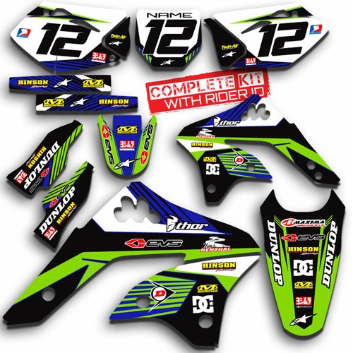 1999 2000 2001 2002 KAWASAKI KX 125 250 KX250 KX125 GRAPHICS RIDGELINE ...