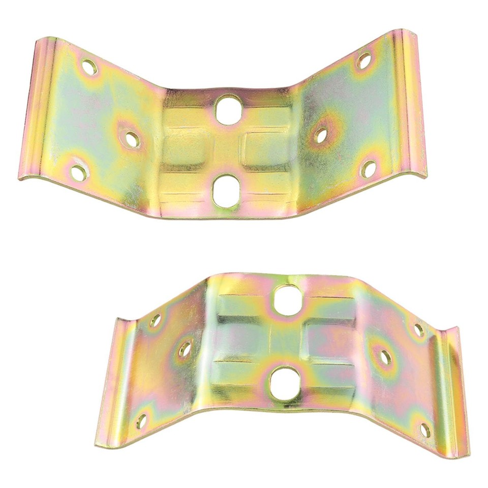 4PCS Table Leg Corner Bracket Kerf Mount Corner Bracket Surface Mount ...