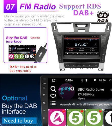 For 2006-2012 Lexus LS460 LS460L LS600 Stereo Radio GPS Nav Head Unit 9 ...
