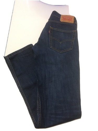 Levi Strauss 511 W28 L32 Blue Denim Womens | eBay Australia