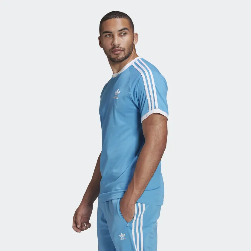 adidas Adicolor Classics Trace Tee Men's Sports Gym Running T-Shirt ...
