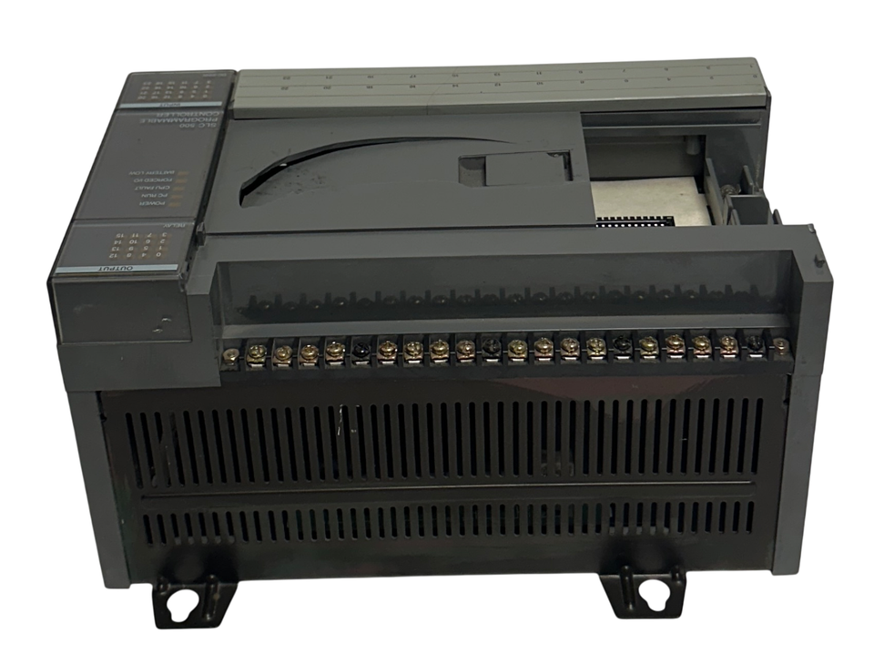 For Parts ALLEN BRADLEY 1747-L40C /C SLC 500 PROCESSOR UNIT 40 I/O FRN ...