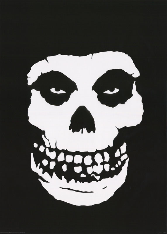 Misfits Skull Vector