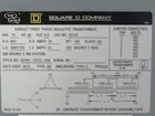 😏 SQUARE D 15 KVA DRY TYPE TRANSFORMER 480 HV 208Y/120 LV 3 PHASE 15T3H ...