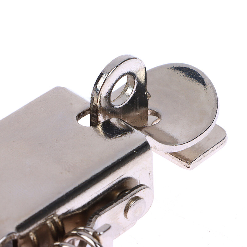 Toolbox Locking Latch Hasps Metal Toggle Catch Clasp Box Loaded Hinges ...