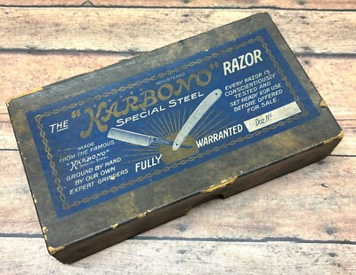 Karbono Straight Razor box | eBay