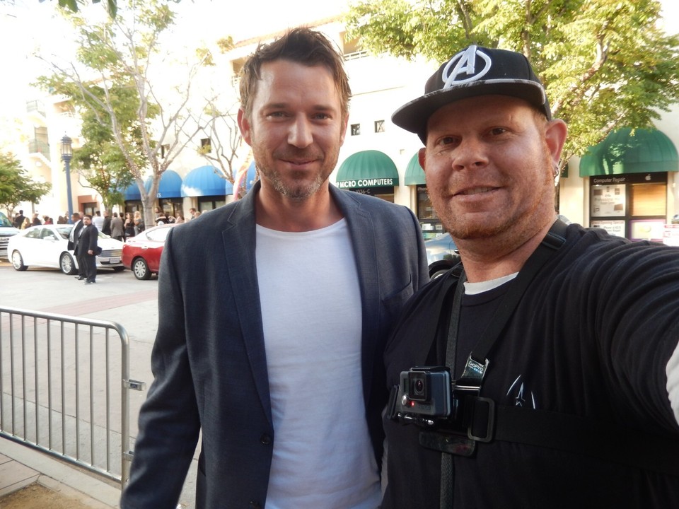 Wil Traval Jessica Jones autographed photo signed 8x10 #5 Will Simpson ...