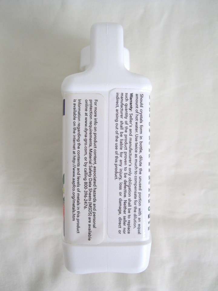 NIP DYNA-GRO MAG-PRO Mg P S Nutritional Supplement 2-15-4, 8 fl oz ...