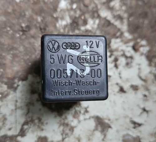 VW AUDI SKODA SEAT 72 REAR WIPER RELAY 191955529 | eBay UK
