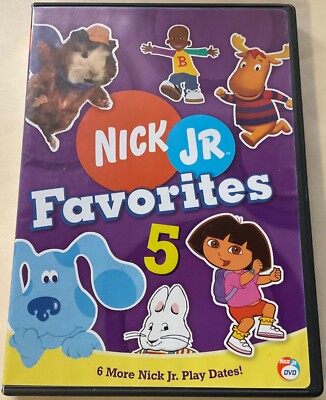NICK JR FAVORITES 5 - Dora - Blue’s Clues - Wonder Pets - Little Bill ...