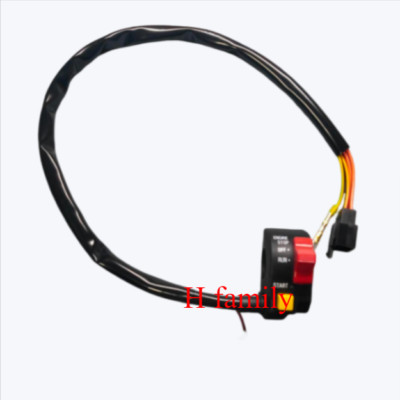 Genuine OEM Suzuki SWITCH ASSY, HANDLE RH - 37200-44A70 | eBay