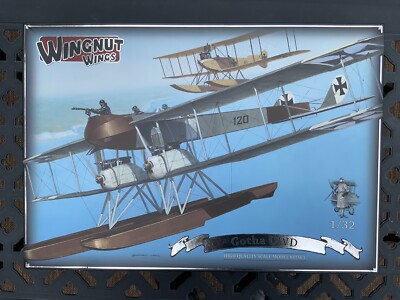 WINGNUT WINGS 1/32 GOTHA UWD MODEL KIT - 32053 | eBay