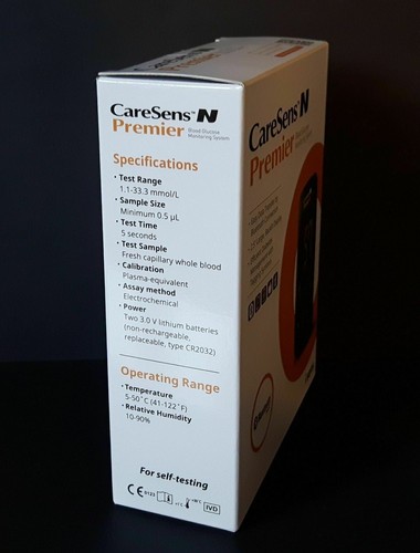 CareSens N PREMIER Blood Glucose Monitor System NEW with BLUETOOTH | eBay