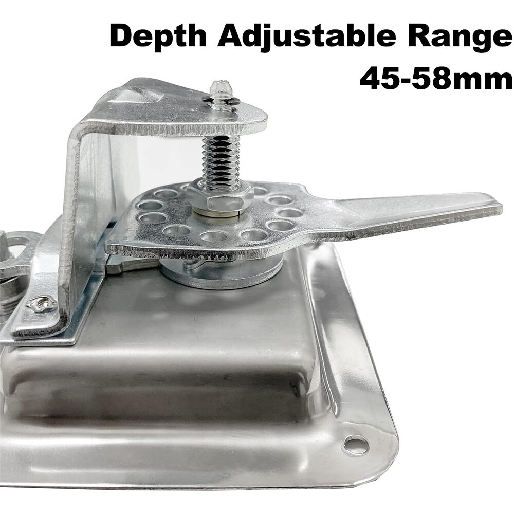 Stainless T-Handle Latch RV Camper Trailer Tool Box Door Lock ...
