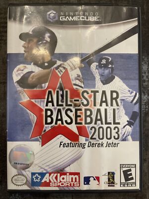 All-Star Baseball 2003 (Nintendo GameCube, 2002) 21481652816| eBay